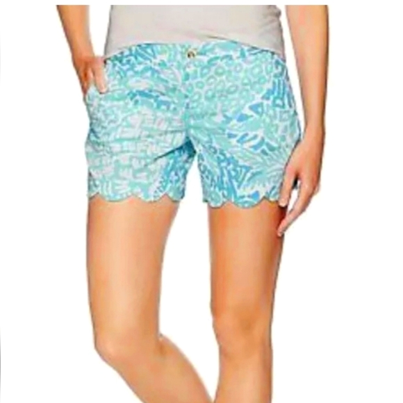 Lilly Pulitzer | Shorts | Lilly Pulitzer Buttercup Shorts | Poshmark
